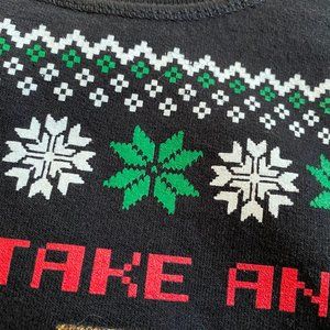 Hanes | Tops | Lets Take An Elfie M Christmas Sweatshirt | Poshmark